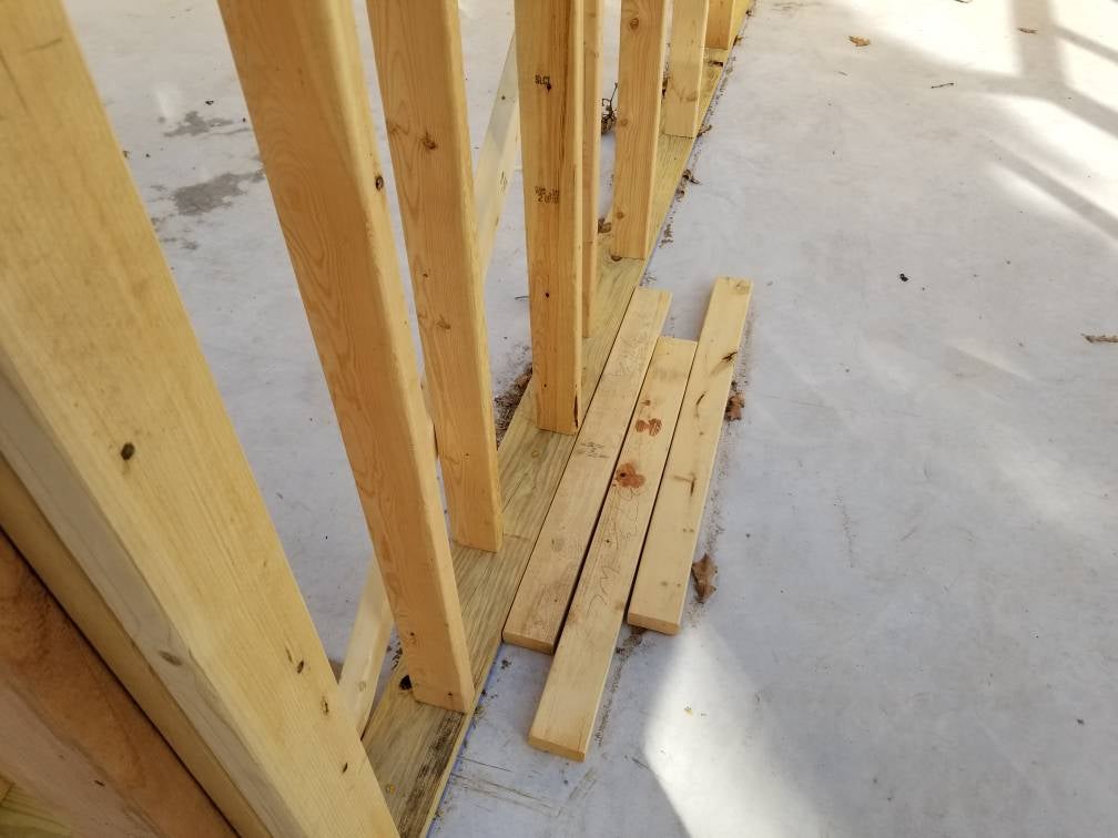 Framing for Sound Proofing | Contractor Talk - Professional ...