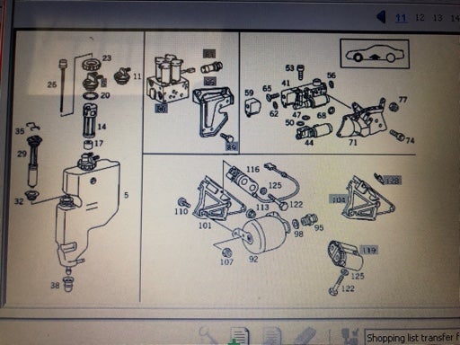 Suspension switch | Mercedes-Benz Forum