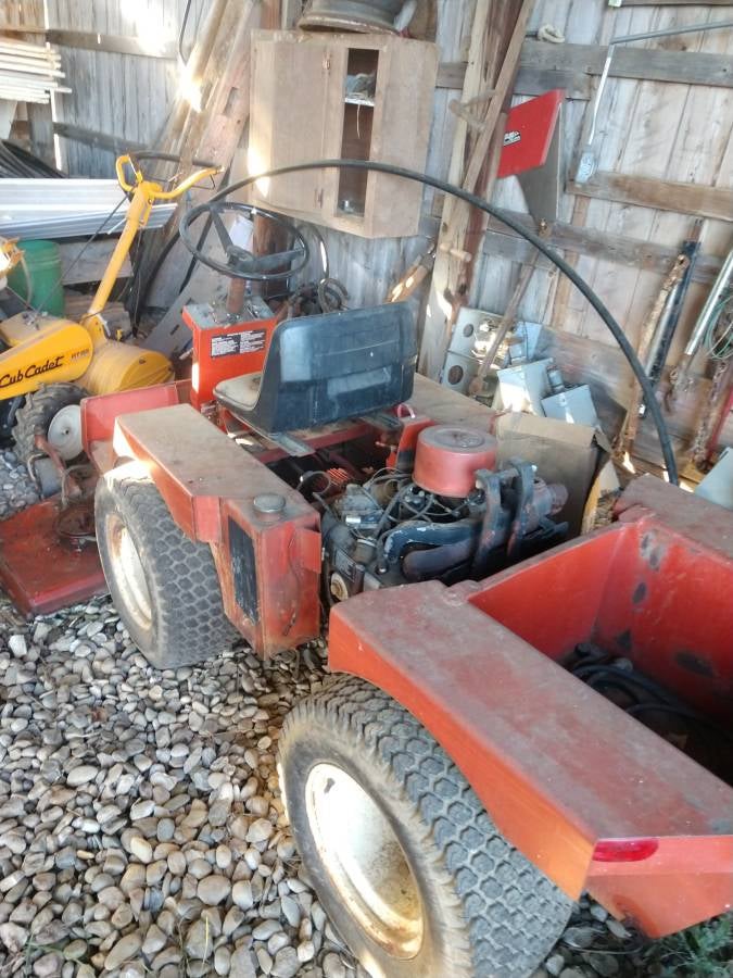 Goofy looking tractor | My Tractor Forum