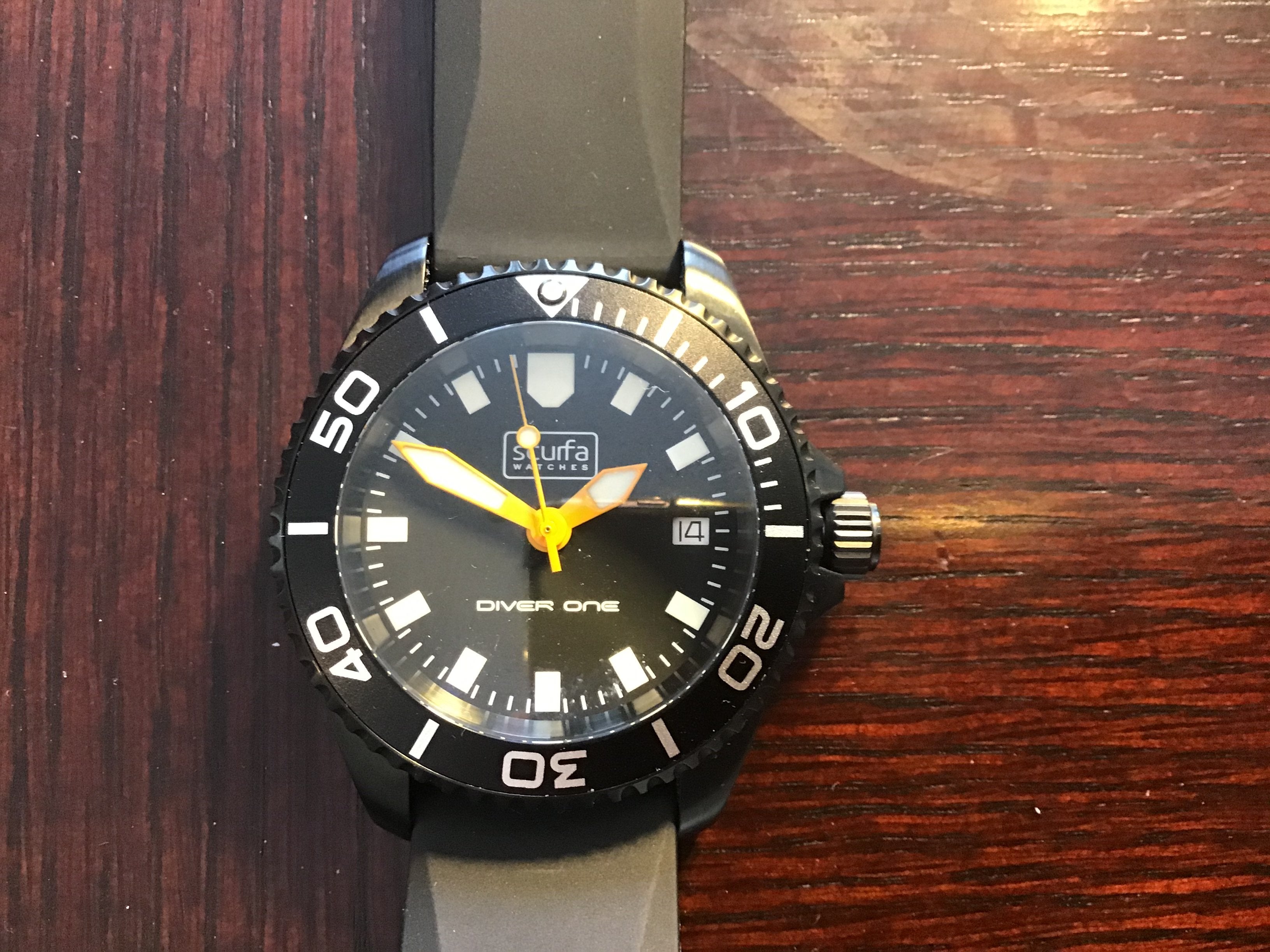 Scurfa Diver One D1-500 PVD | WatchUSeek Watch Forums