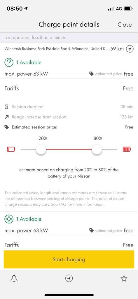 Shell / NewMotion app & Instavolt | Speak EV - Electric Car Forums