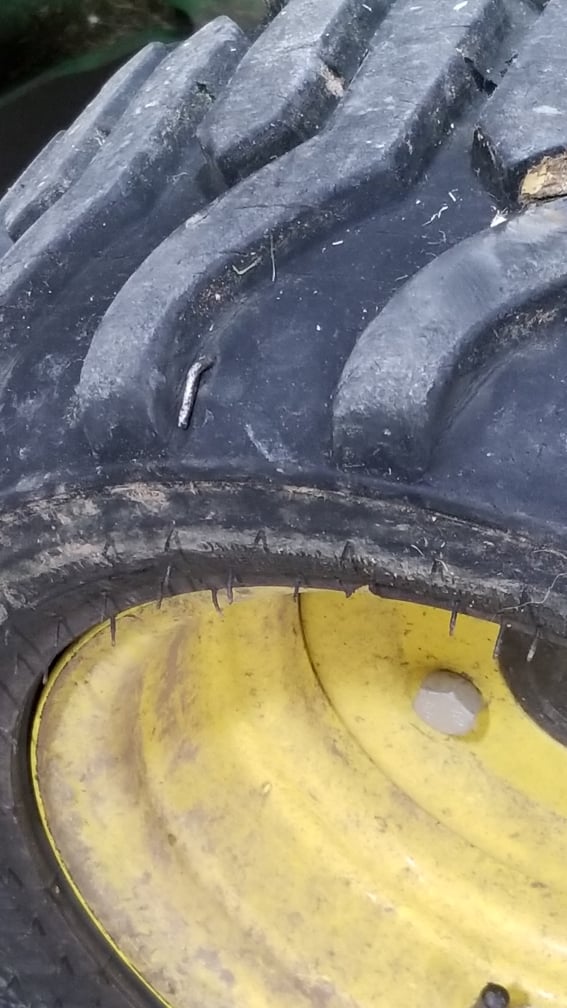 1025r - Slime in Tires? | Green Tractor Talk