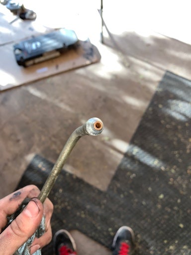 Reuse injection lines with rust | Cummins Diesel Forum