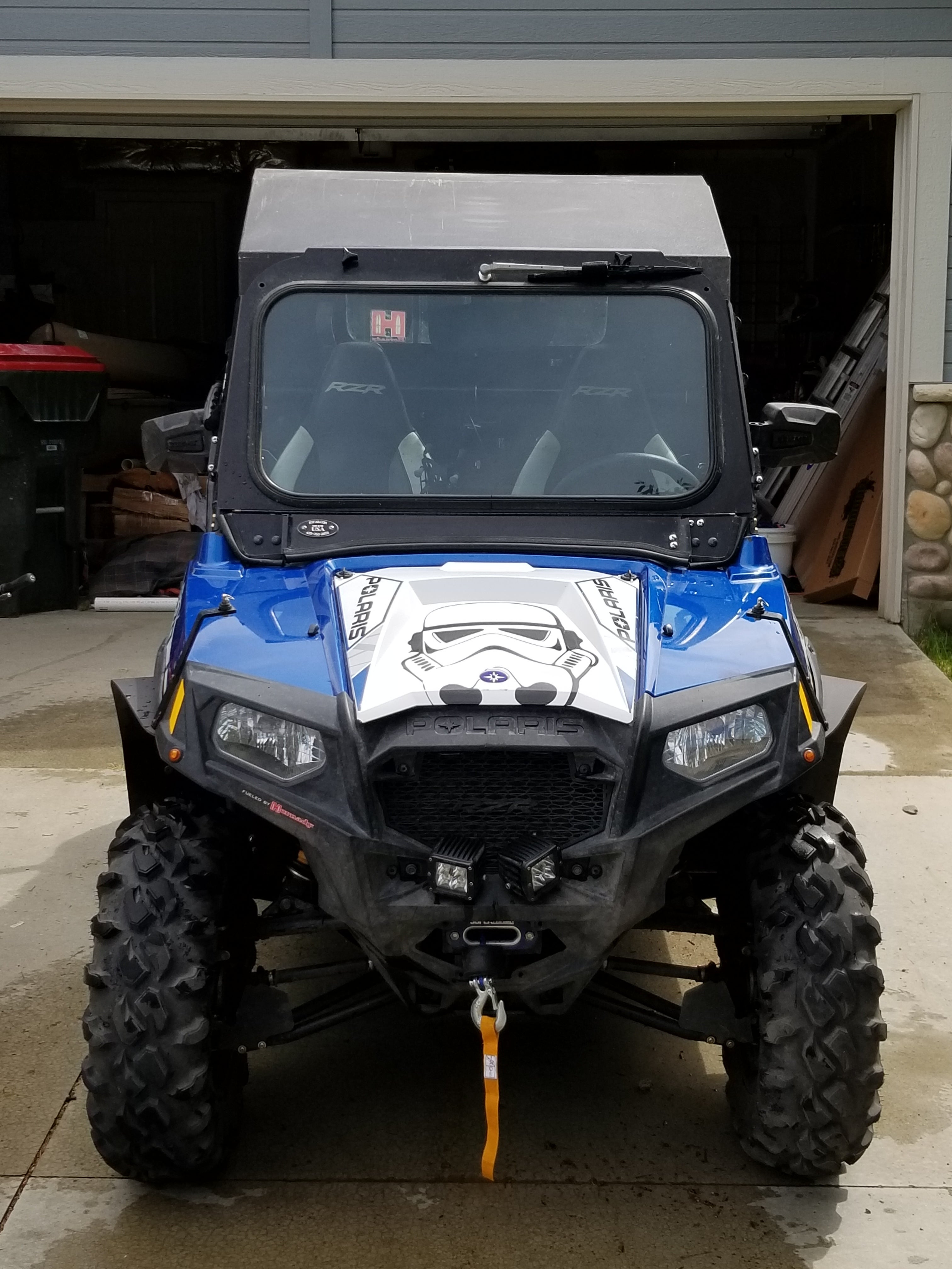 Door options for newer 570 EPS models | Polaris RZR Forum - RZR Forums.net