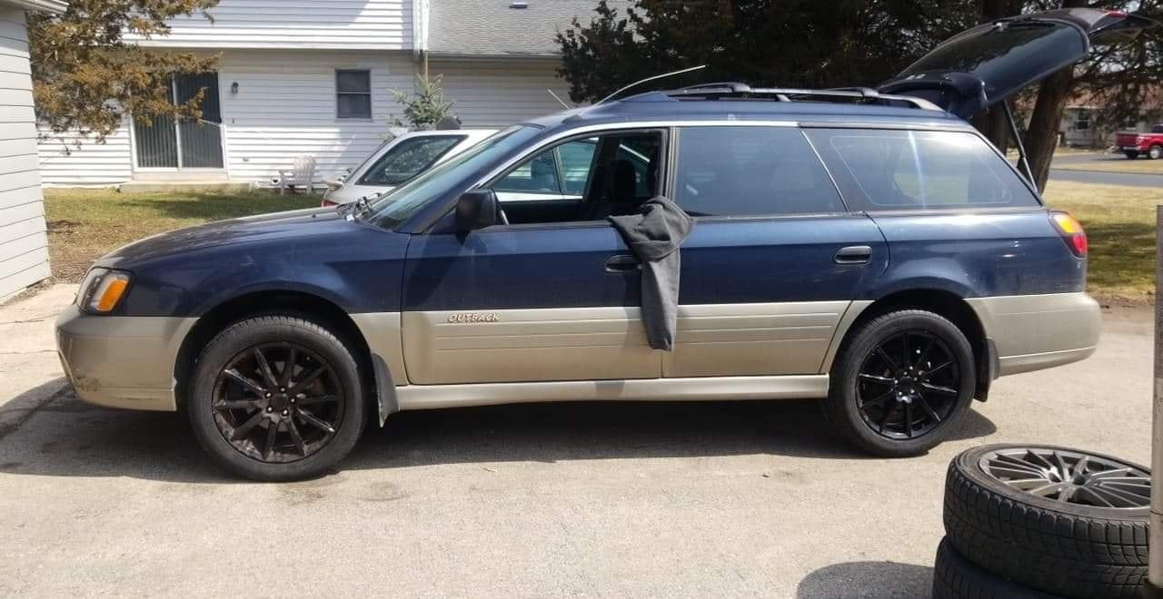 Post Pics of Your 2nd Gen Outback | Page 52 | Subaru Outback Forums