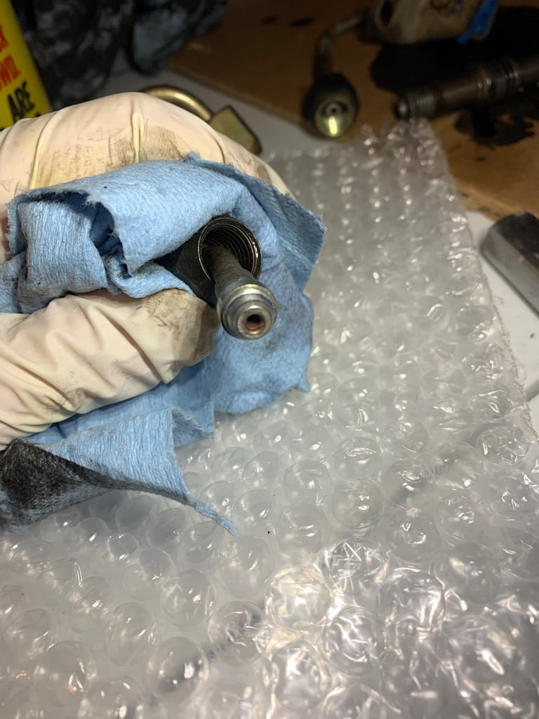 Reuse injection lines with rust | Cummins Diesel Forum