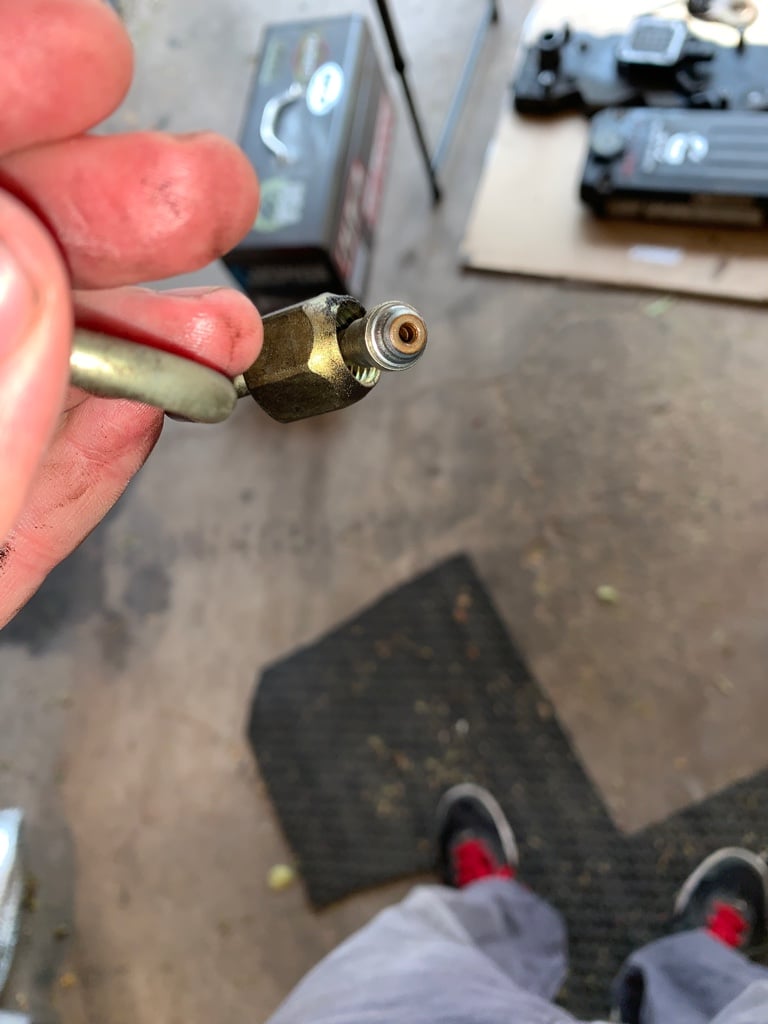 Reuse injection lines with rust | Cummins Diesel Forum