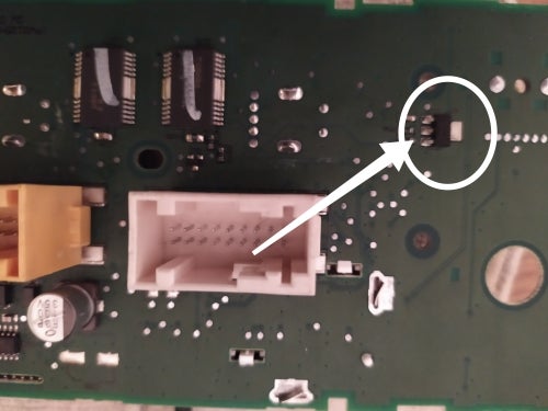 Replace bulb in Climate Control Panel d40 | Nissan-Navara.net