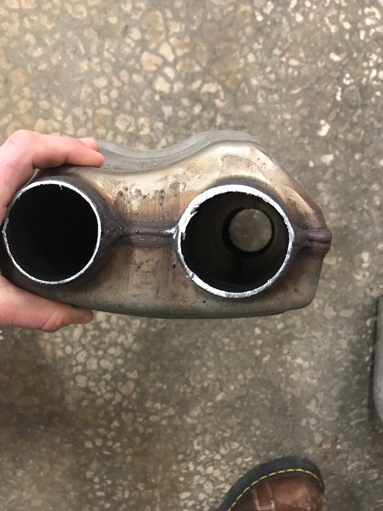 Resonator delete | Chevy SS Forum