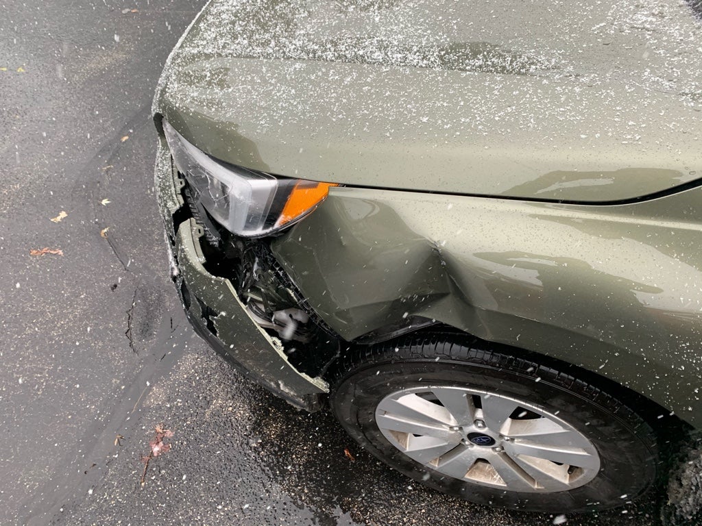 First Ever Accident | Subaru Outback Forums