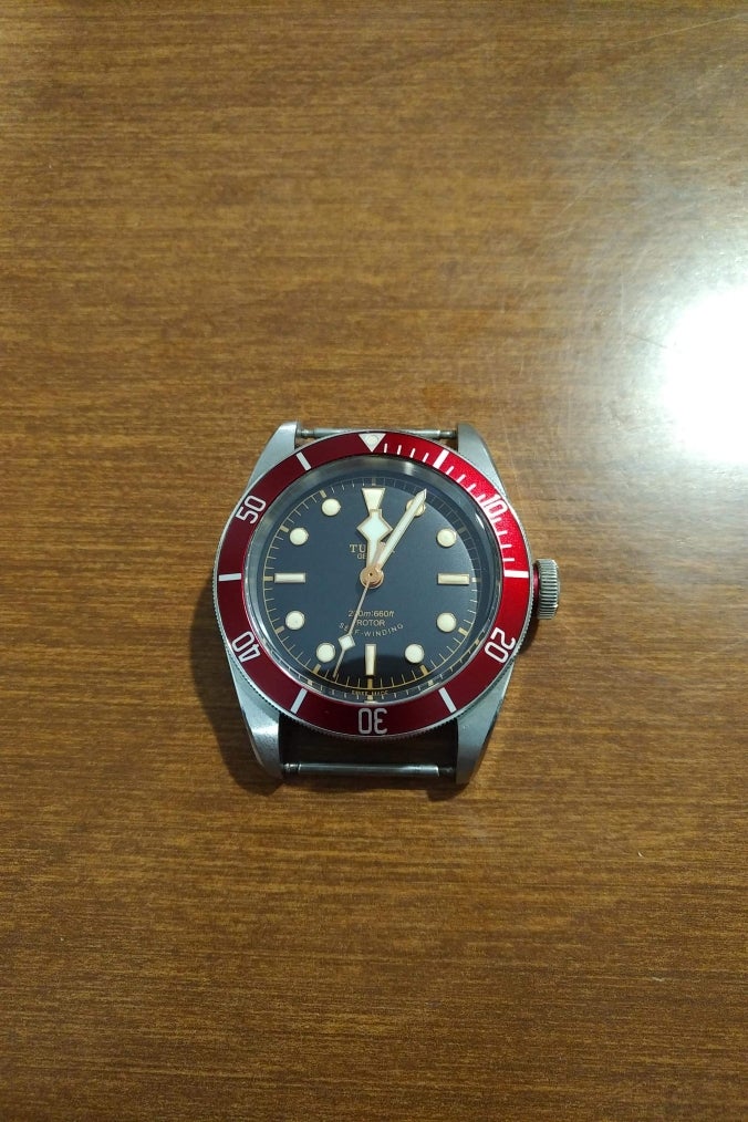 Question On a Heritage Black Bay Lume Pip Replacement | WatchUSeek ...