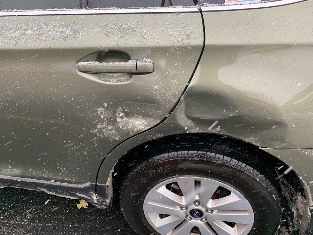 First Ever Accident | Subaru Outback Forums
