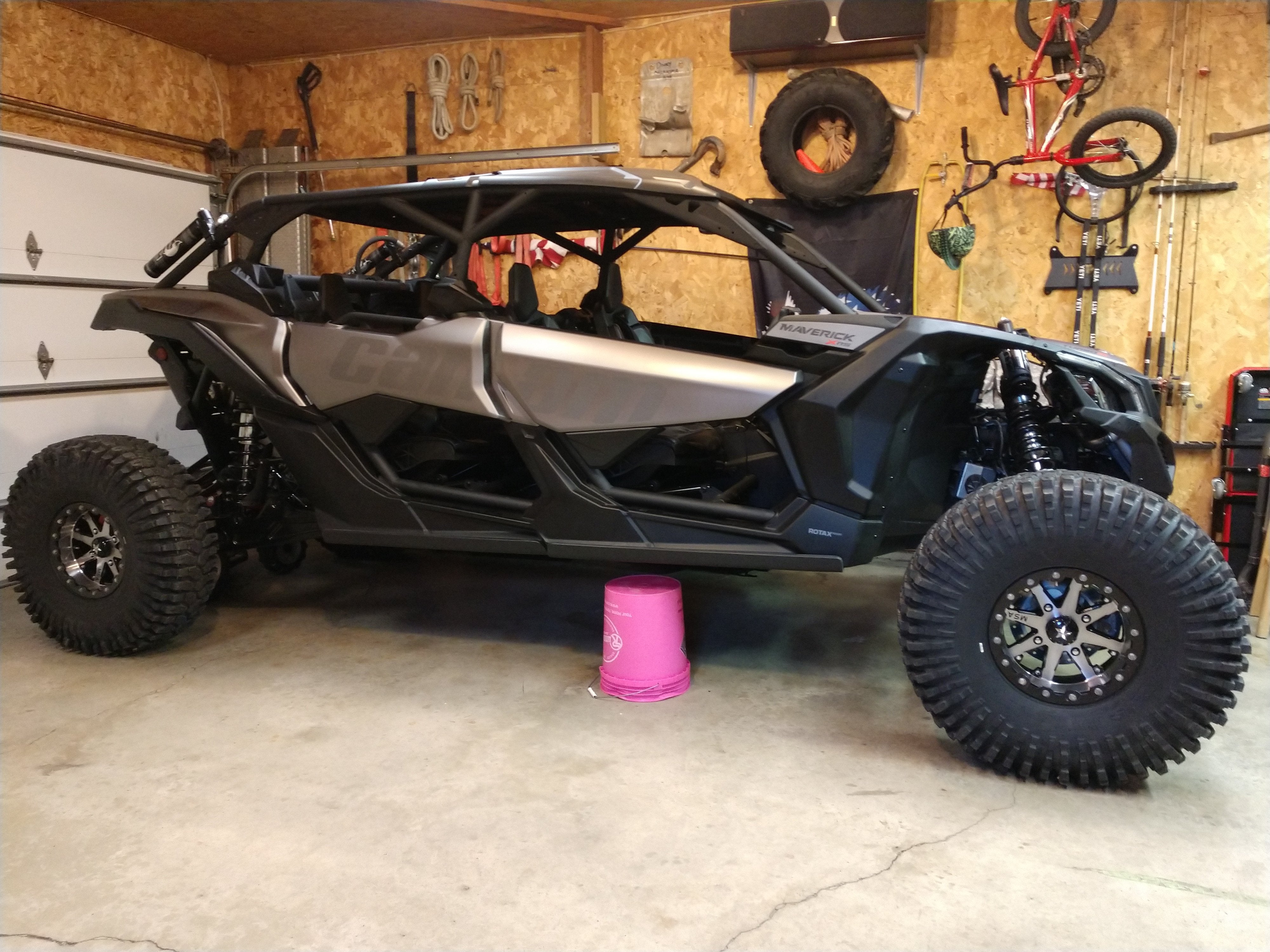 35" Maxxis Roxxzillas | Can-Am Maverick Forum