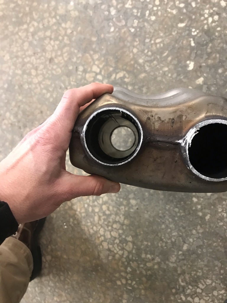 Resonator delete | Chevy SS Forum