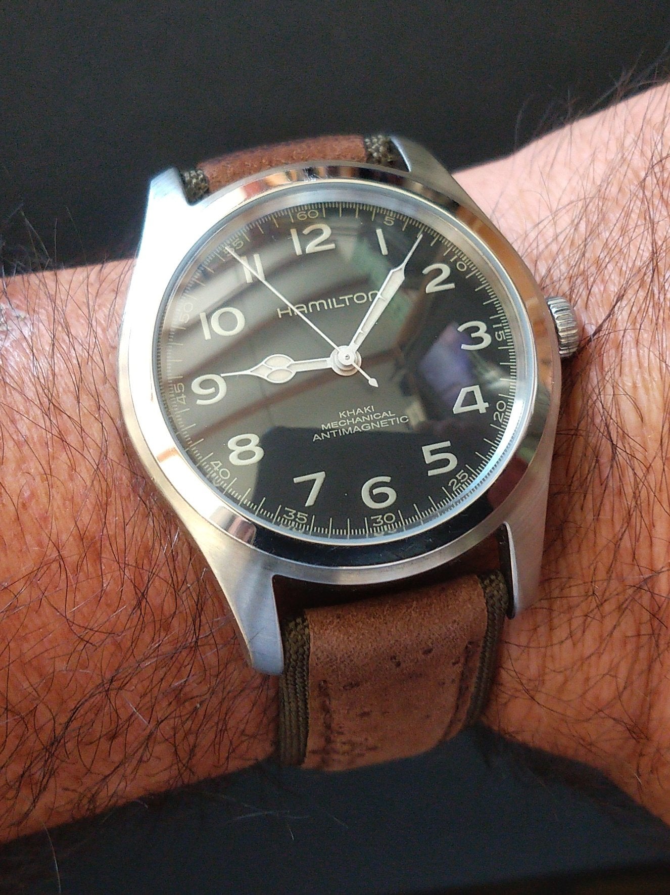 Help! Hamilton Khaki Murph Strap Ideas | WatchUSeek Watch Forums