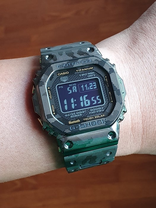 GMW-B5000 Titanium | Page 39 | WatchUSeek Watch Forums