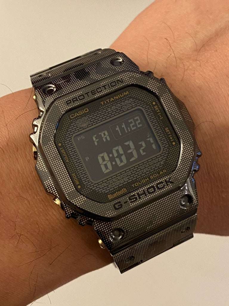 GMW-B5000 Titanium | Page 39 | WatchUSeek Watch Forums