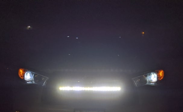 LED Light Bar and Traffic Advisor Install - 3rd Gen Highlander | Toyota ...