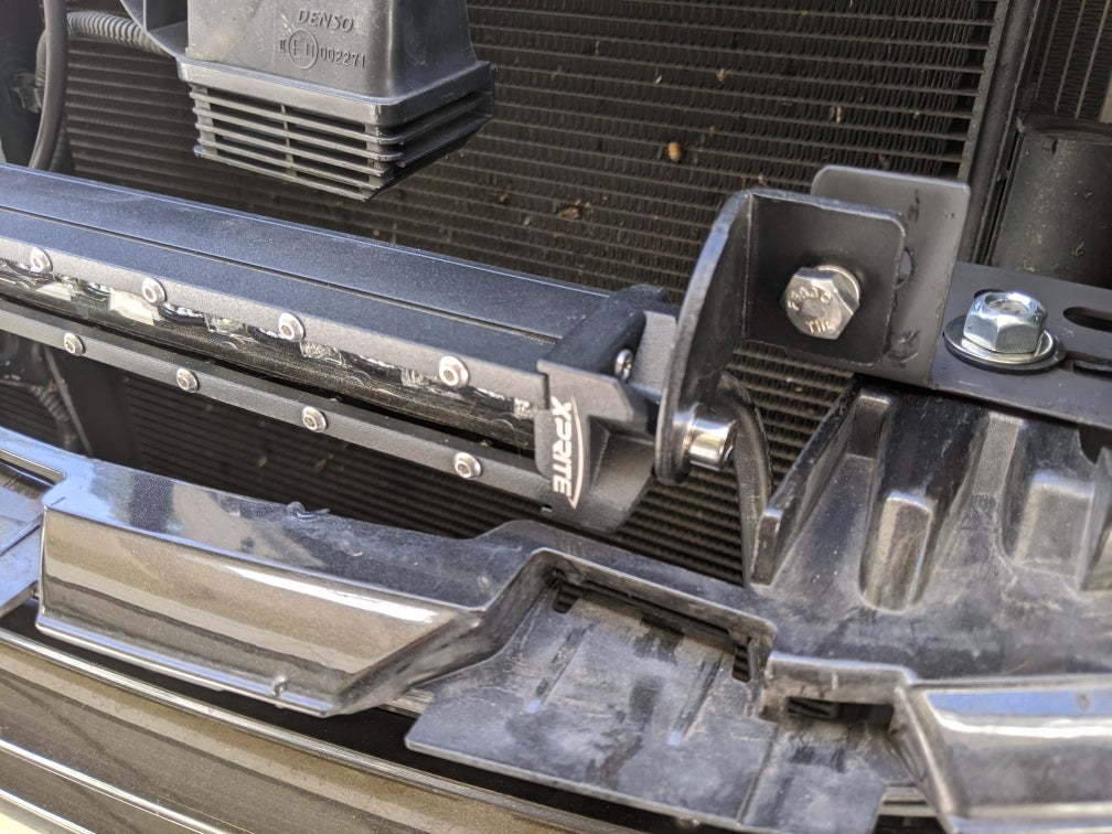 LED Light Bar and Traffic Advisor Install - 3rd Gen Highlander | Toyota ...