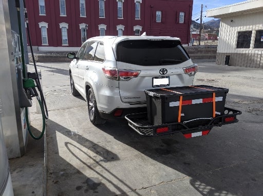 LED Light Bar and Traffic Advisor Install - 3rd Gen Highlander | Toyota ...