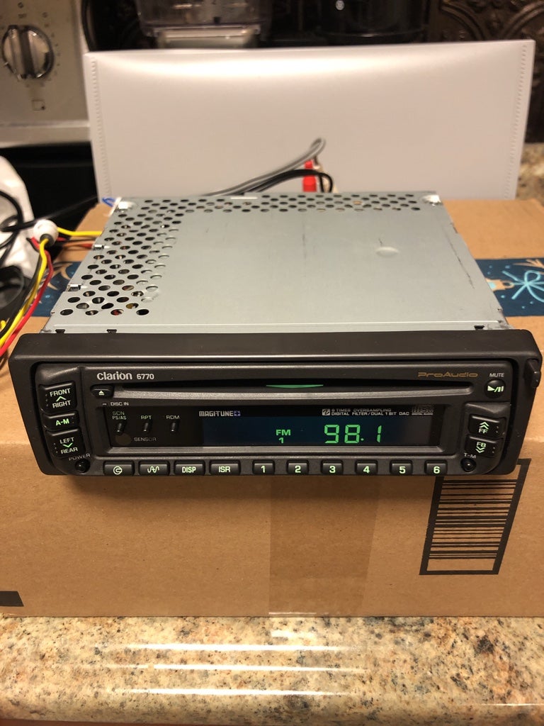 Clarion 6770 | DIYMobileAudio.com Car Stereo Forum