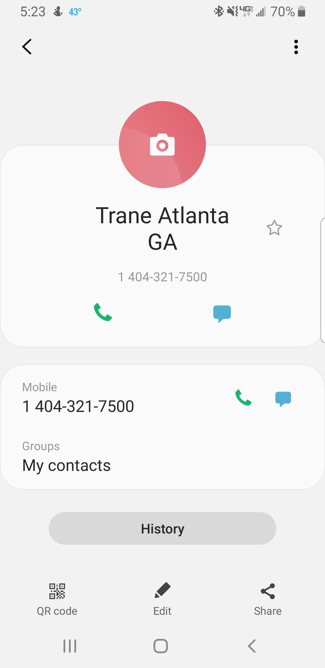 Trane TU version update