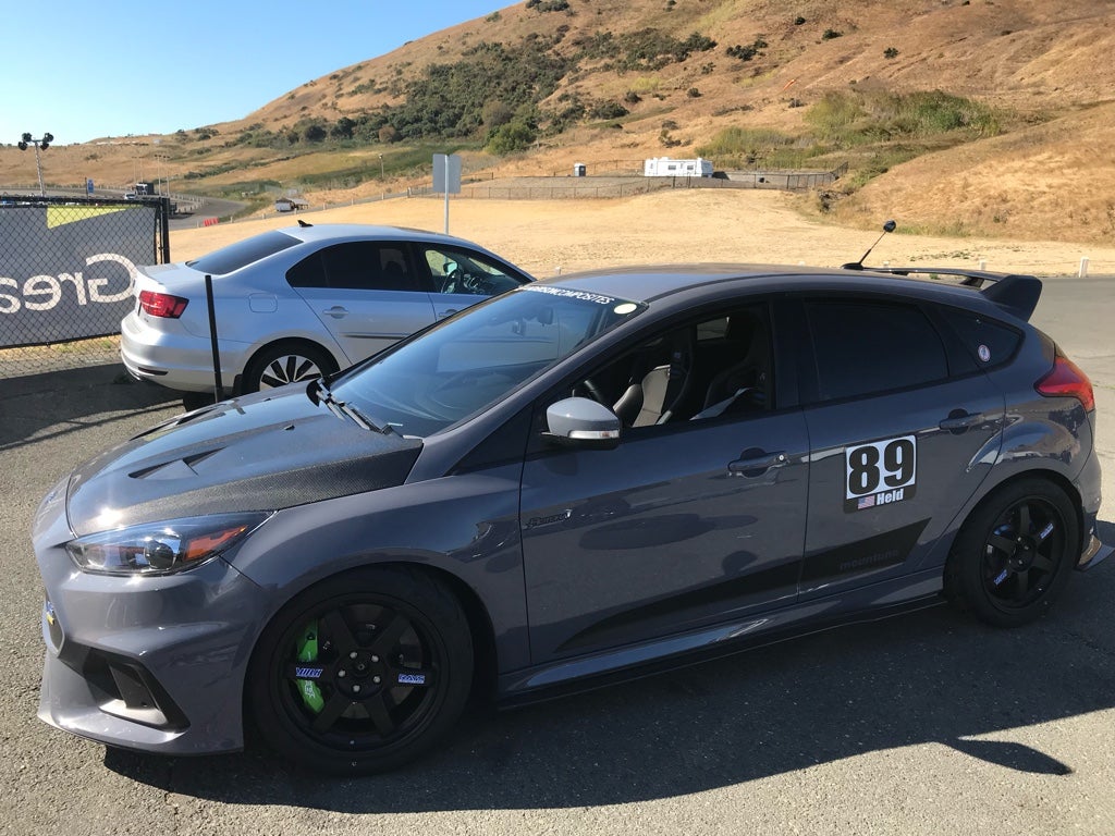(SOLD) Volk TE37 w/ Toyo R888R | Ford Focus RS Forum