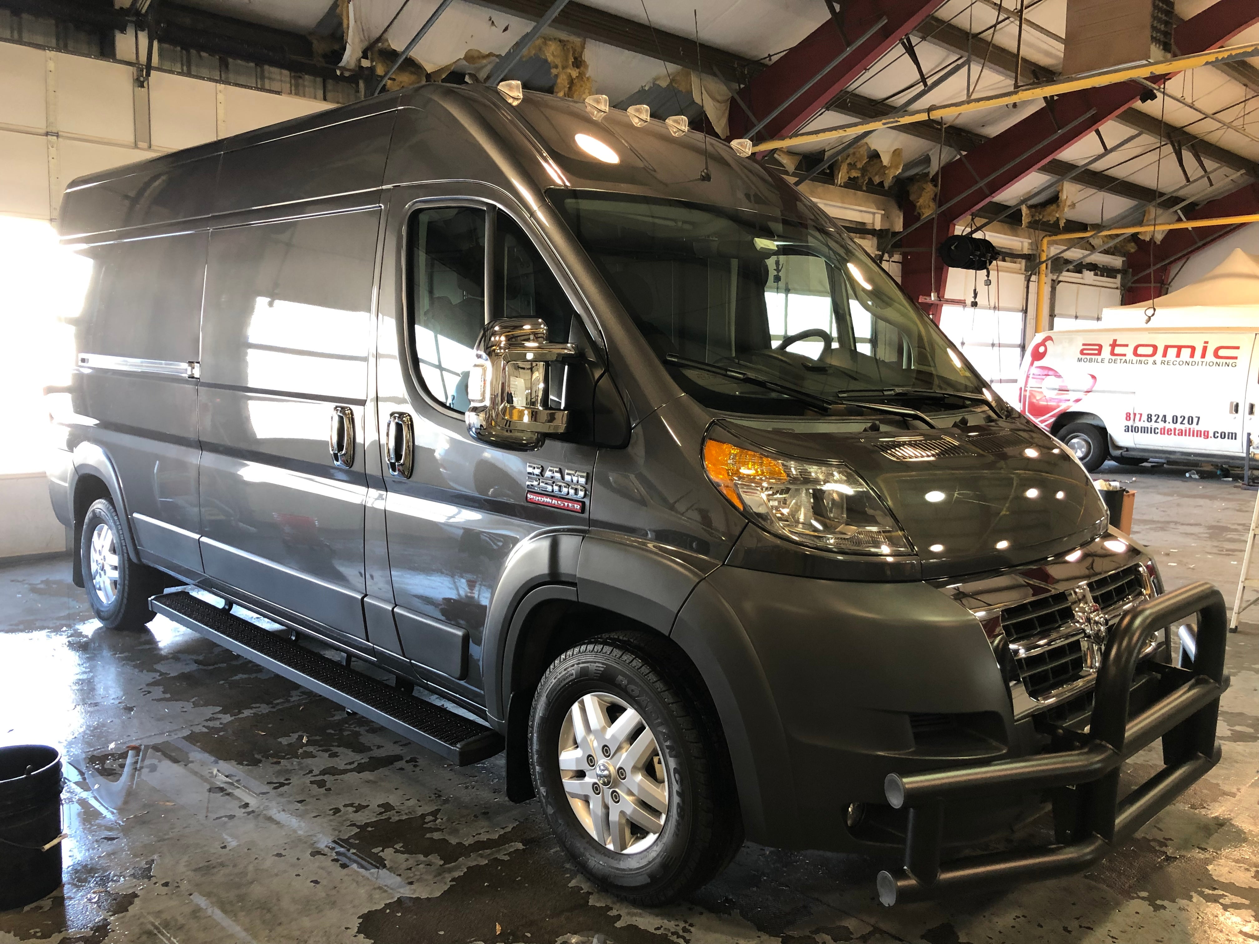 Running Boards | Ram Promaster Forum