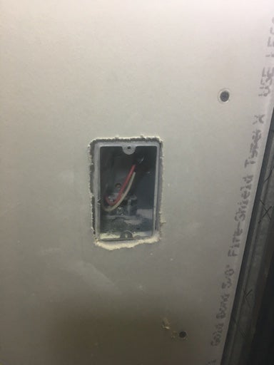Hanging drywall on walls with electrical boxes | DIY Home Improvement Forum