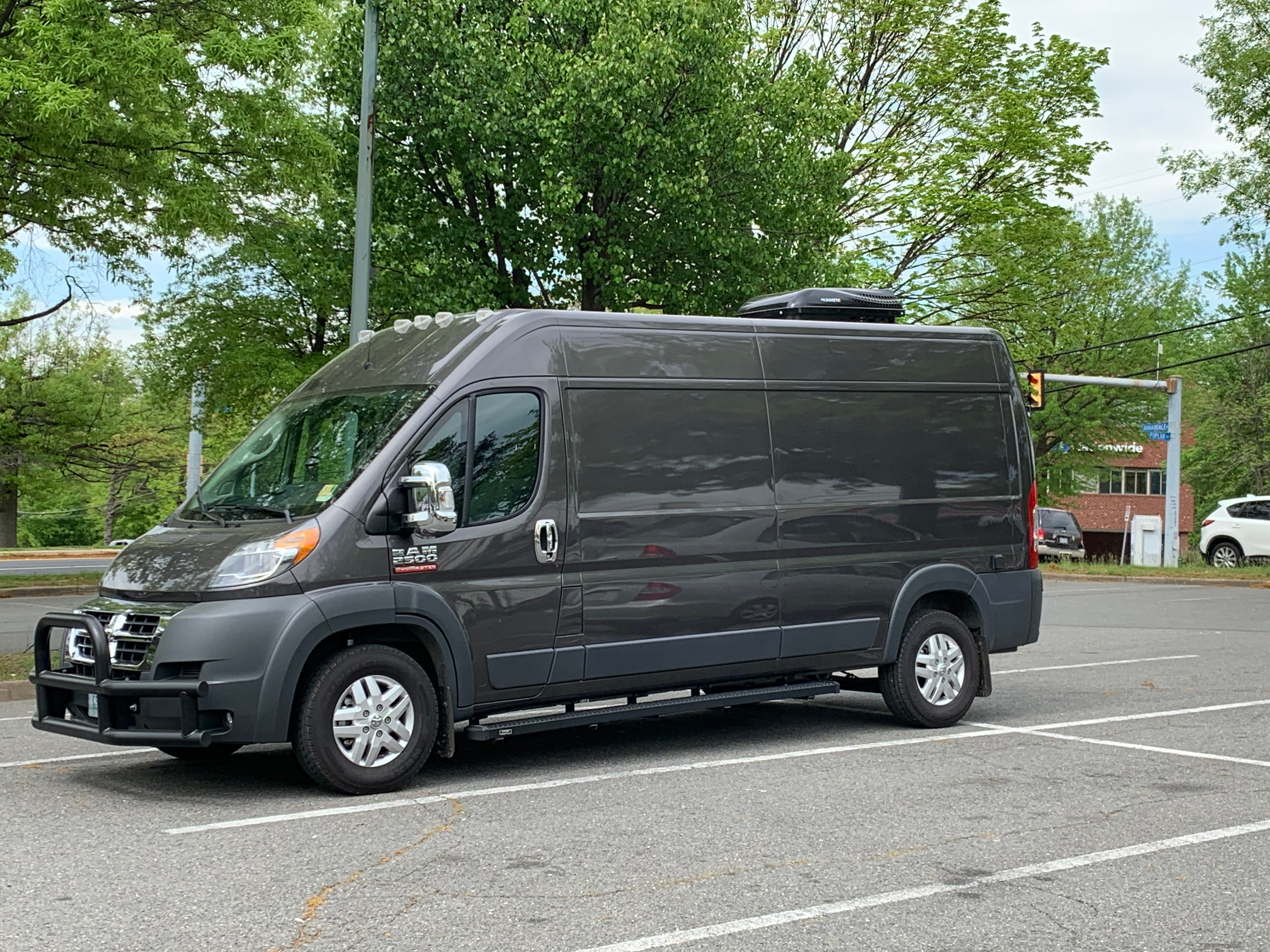 Running Boards | Ram Promaster Forum