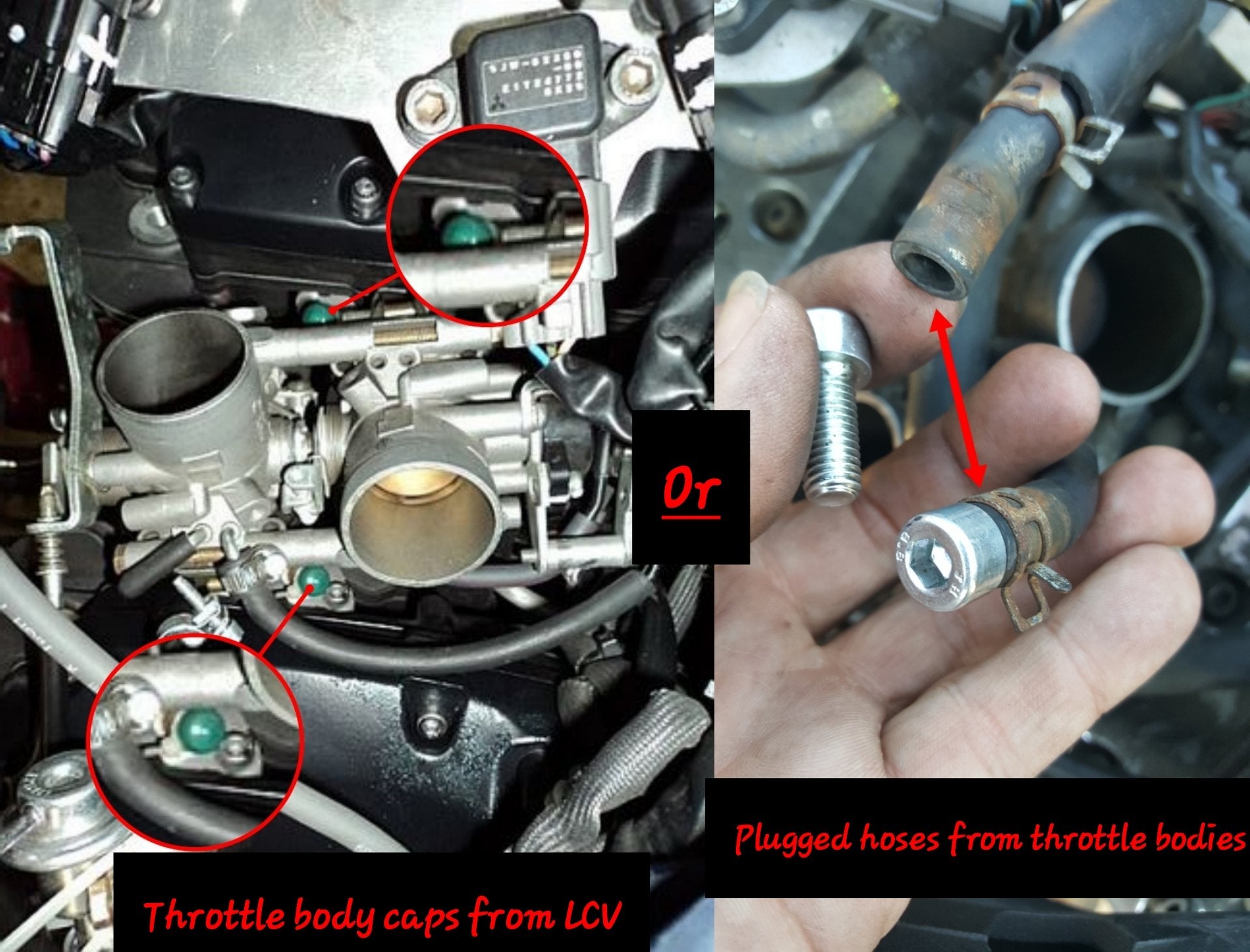 Linear Control Valve (LCV) Cleaning, bypass and info | RS Warrior Forum