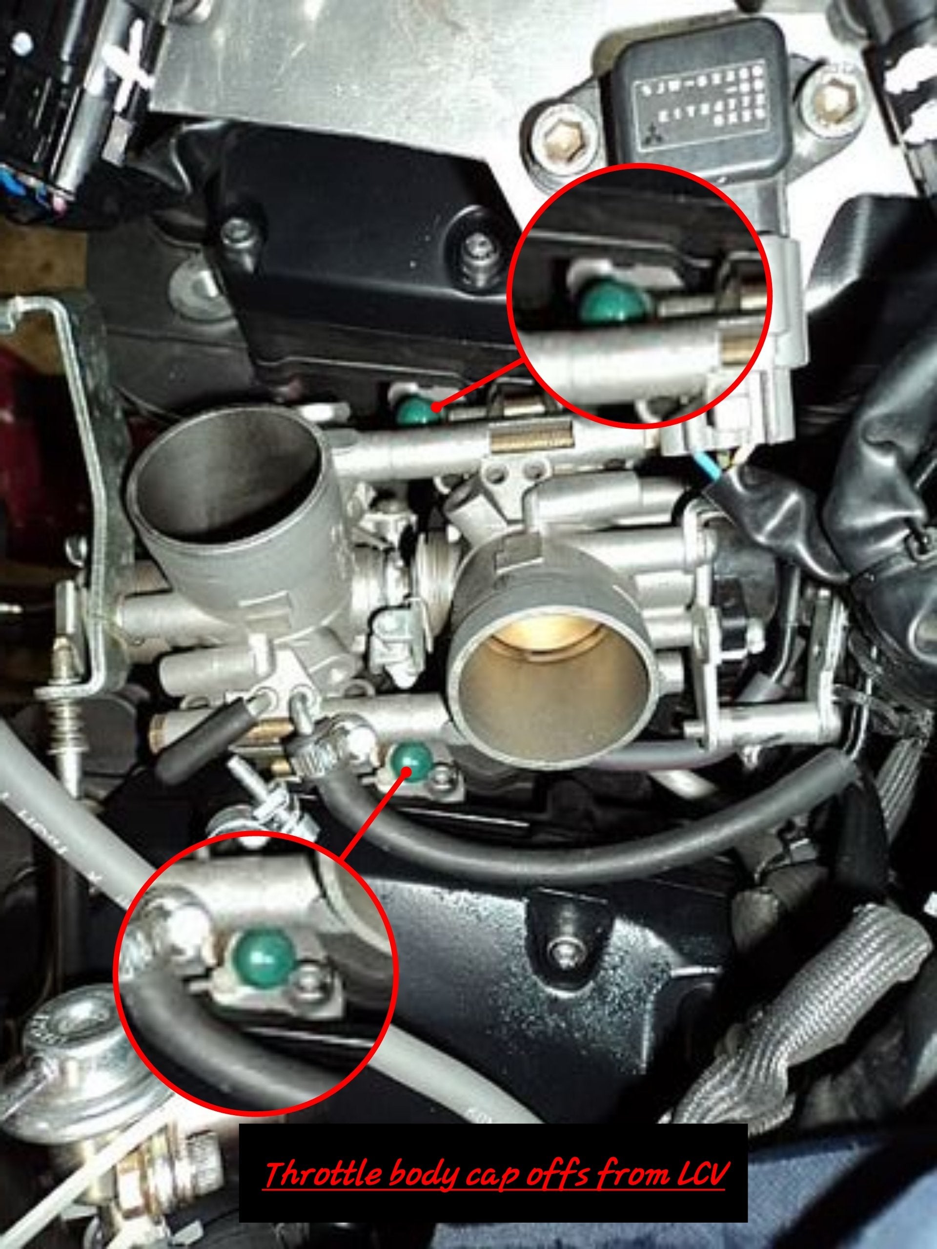 Linear Control Valve (LCV) Cleaning, bypass and info | RS Warrior Forum