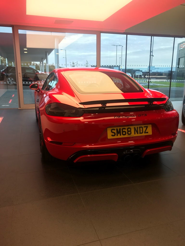 Guards Red 718 Owners Pictures Thread | Porsche 718 Forum
