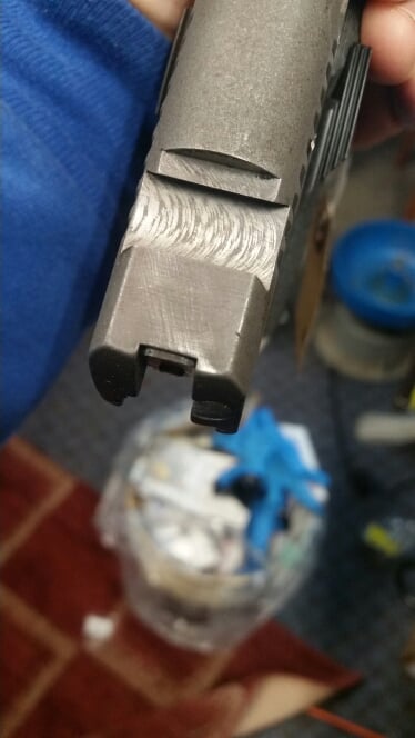 Rear Sight Cut Identification | 1911Forum