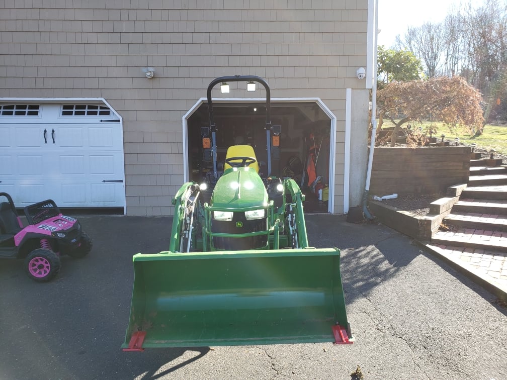 1025r front + rear lights project | Green Tractor Talk