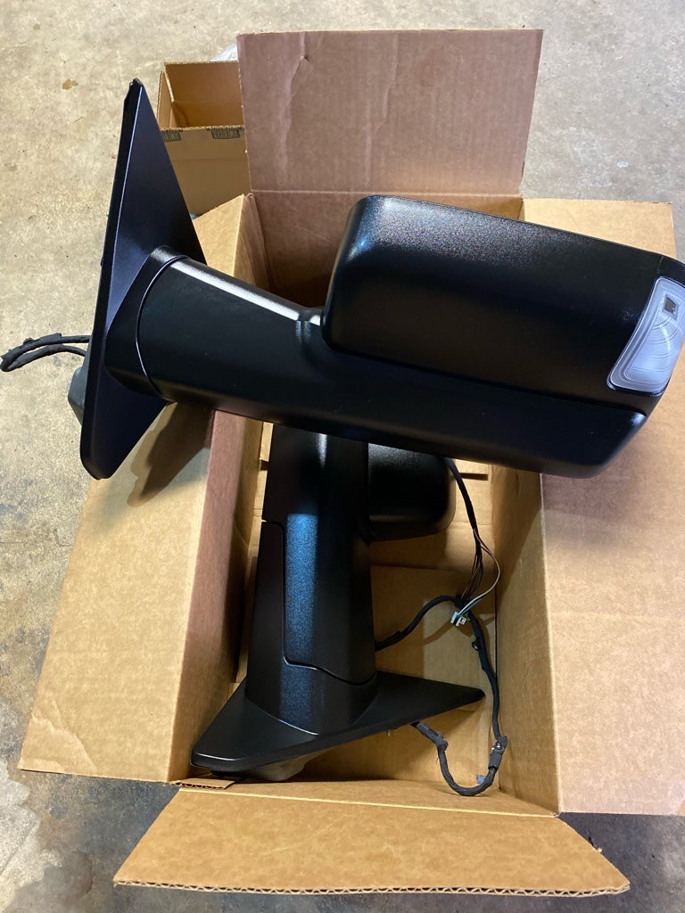 2019 Rebel tow mirrors-Wichita, Ks | Ram Rebel Forum