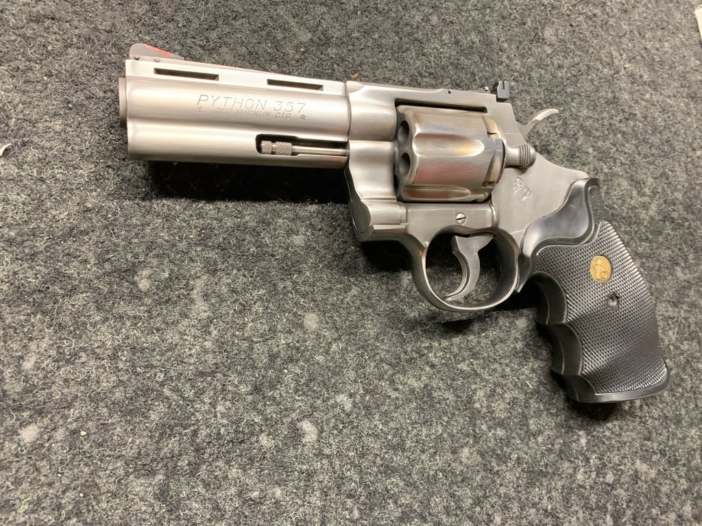 Colt Python | M14 Forum