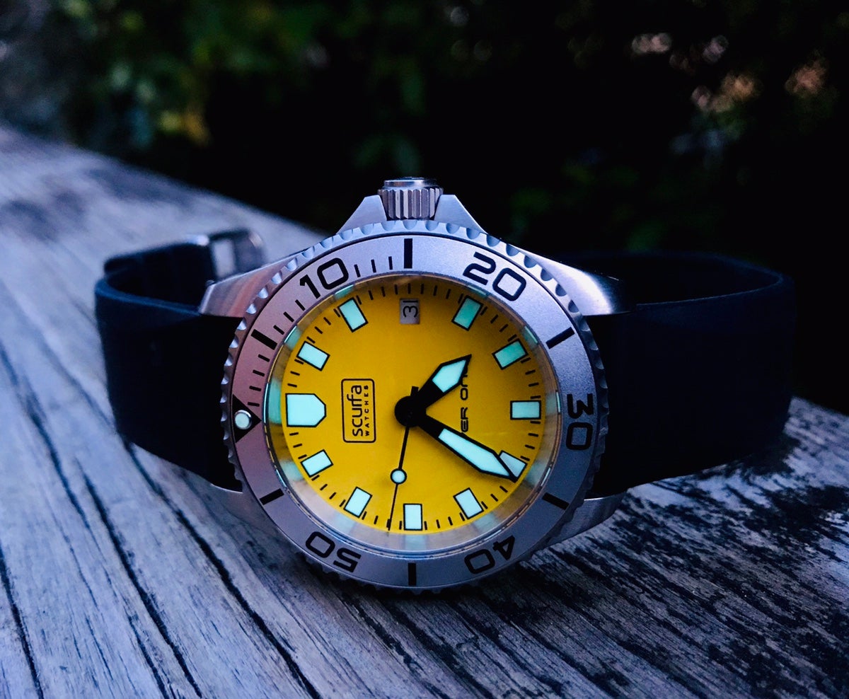 Diver One D1-500 Yellow available now | Page 12 | WatchUSeek Watch Forums