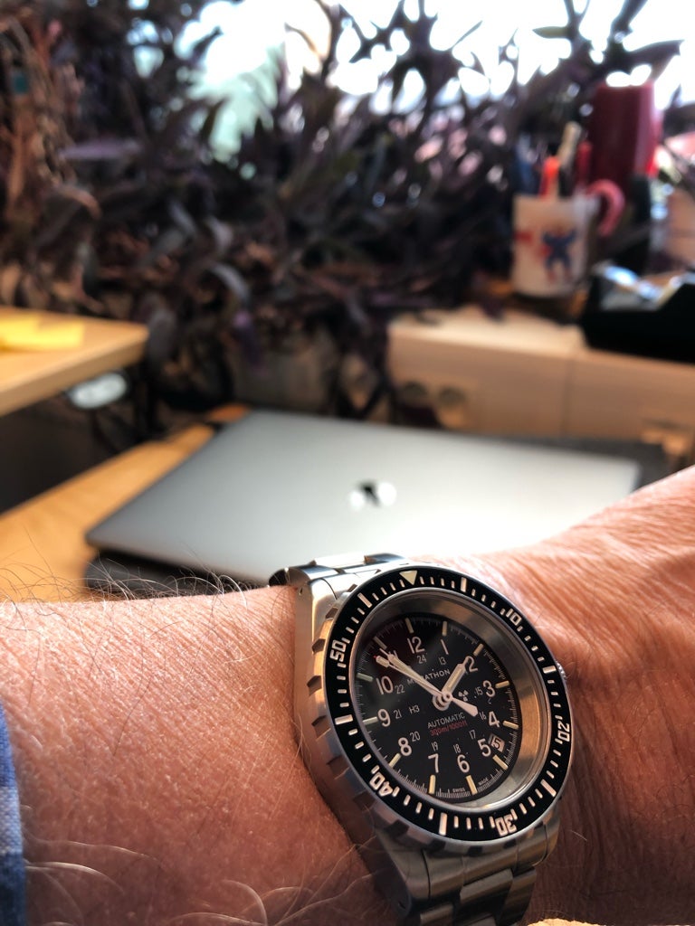 Question about Marathon TSAR/GSAR | WatchUSeek Watch Forums