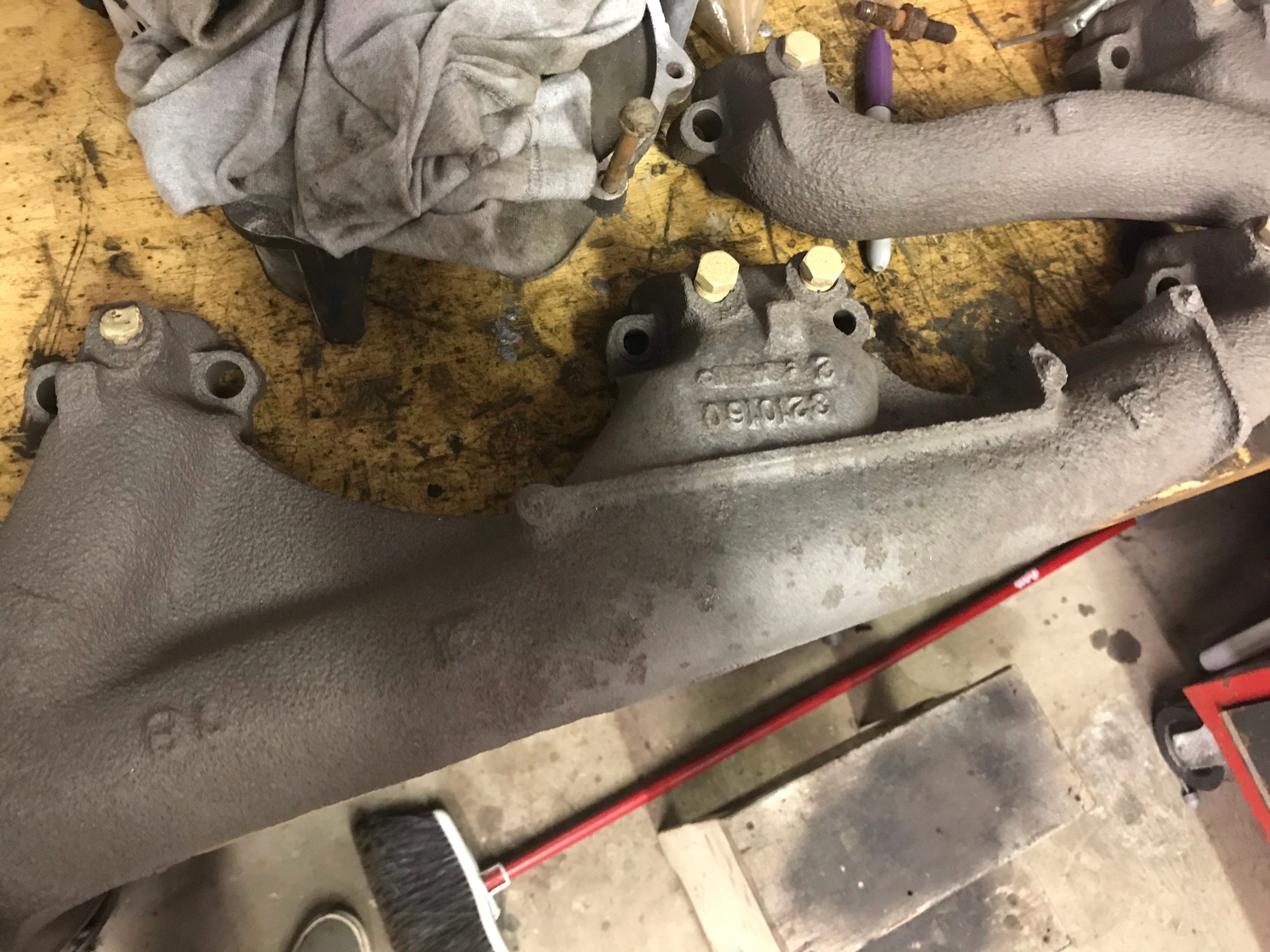 Amc 304 exhaust manifold repair | Jeep Enthusiast Forums