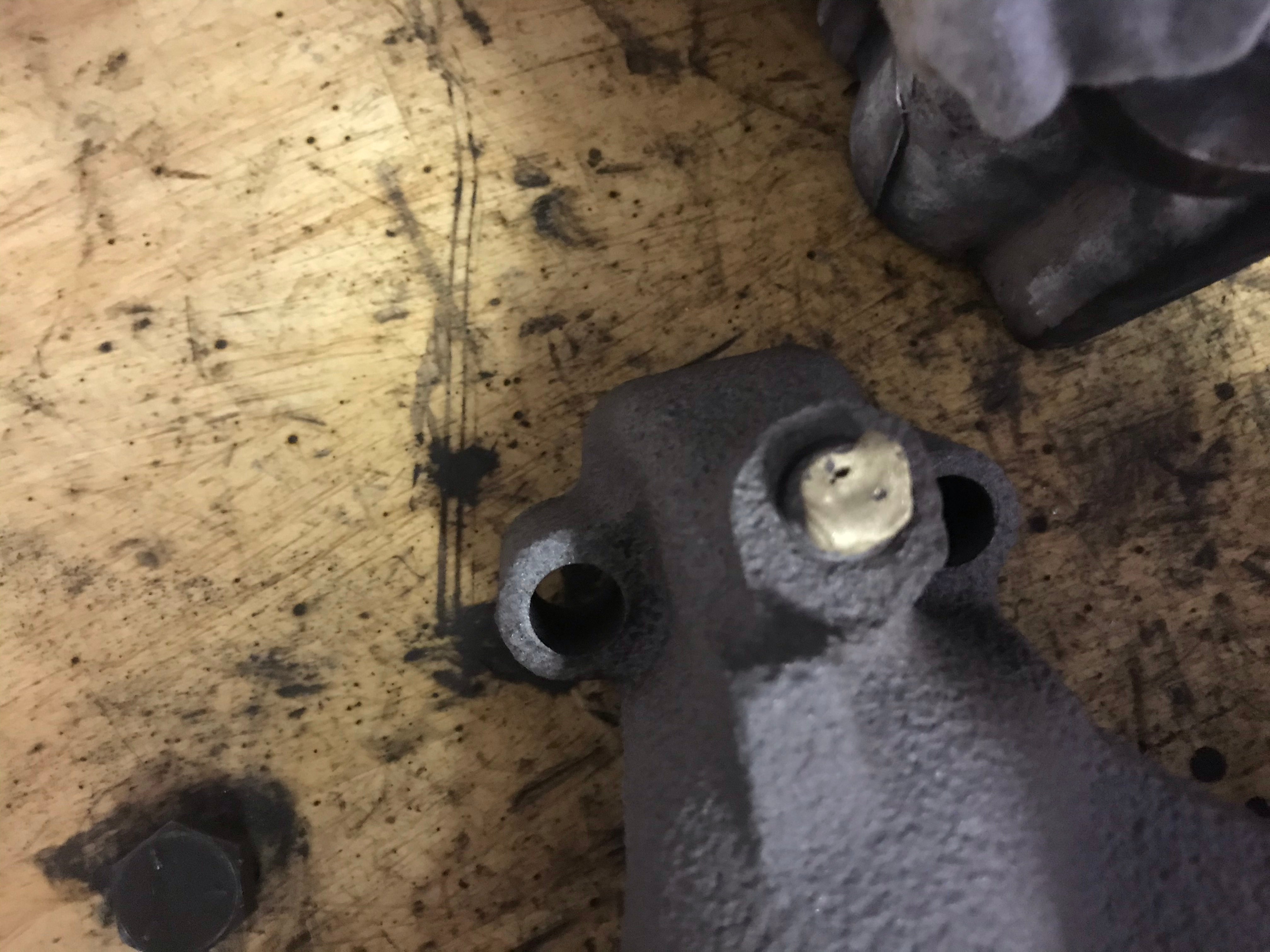Amc 304 exhaust manifold repair | Jeep Enthusiast Forums