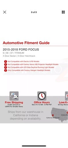 ST3 HID TO LED CONVERSION? | Ford Focus ST Forum