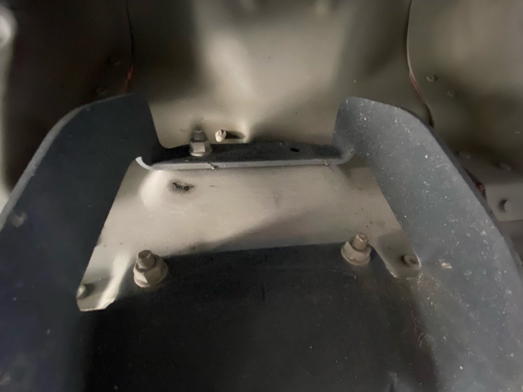 factory running boards have spacer between body and bracket? | Ford ...