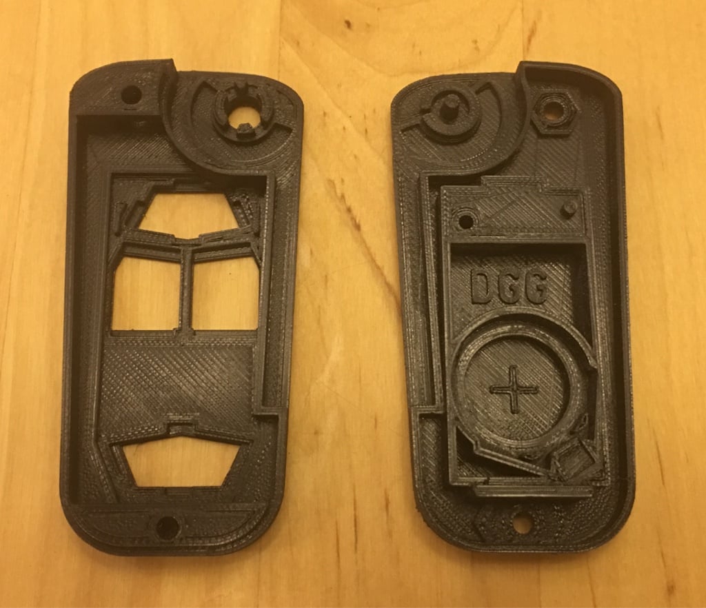 3D printed flip style key | Chevy Colorado & GMC Canyon