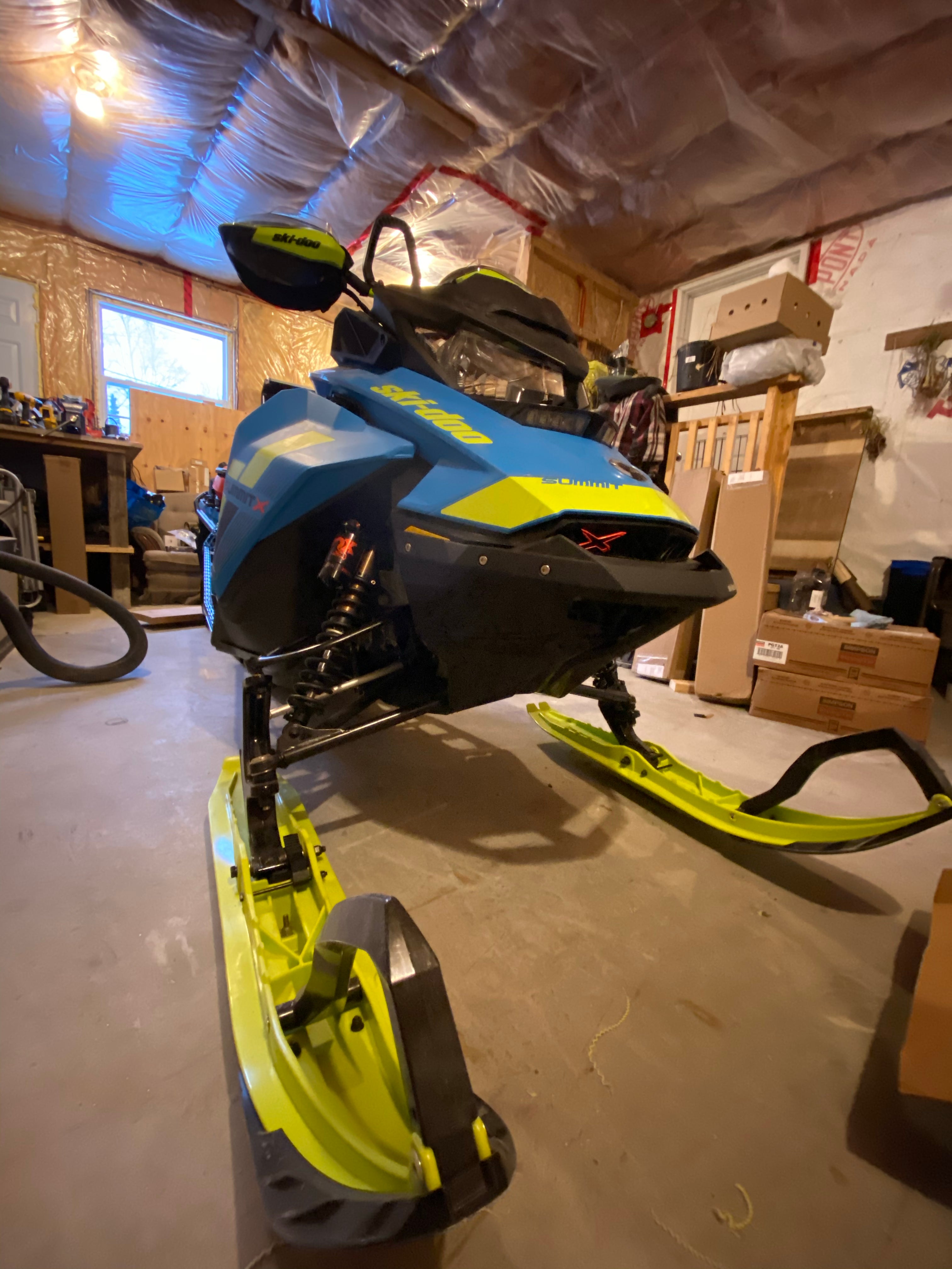 Wavesport’s 2018 Summit X SHOT 165” x 3” build log | Ski-Doo ...