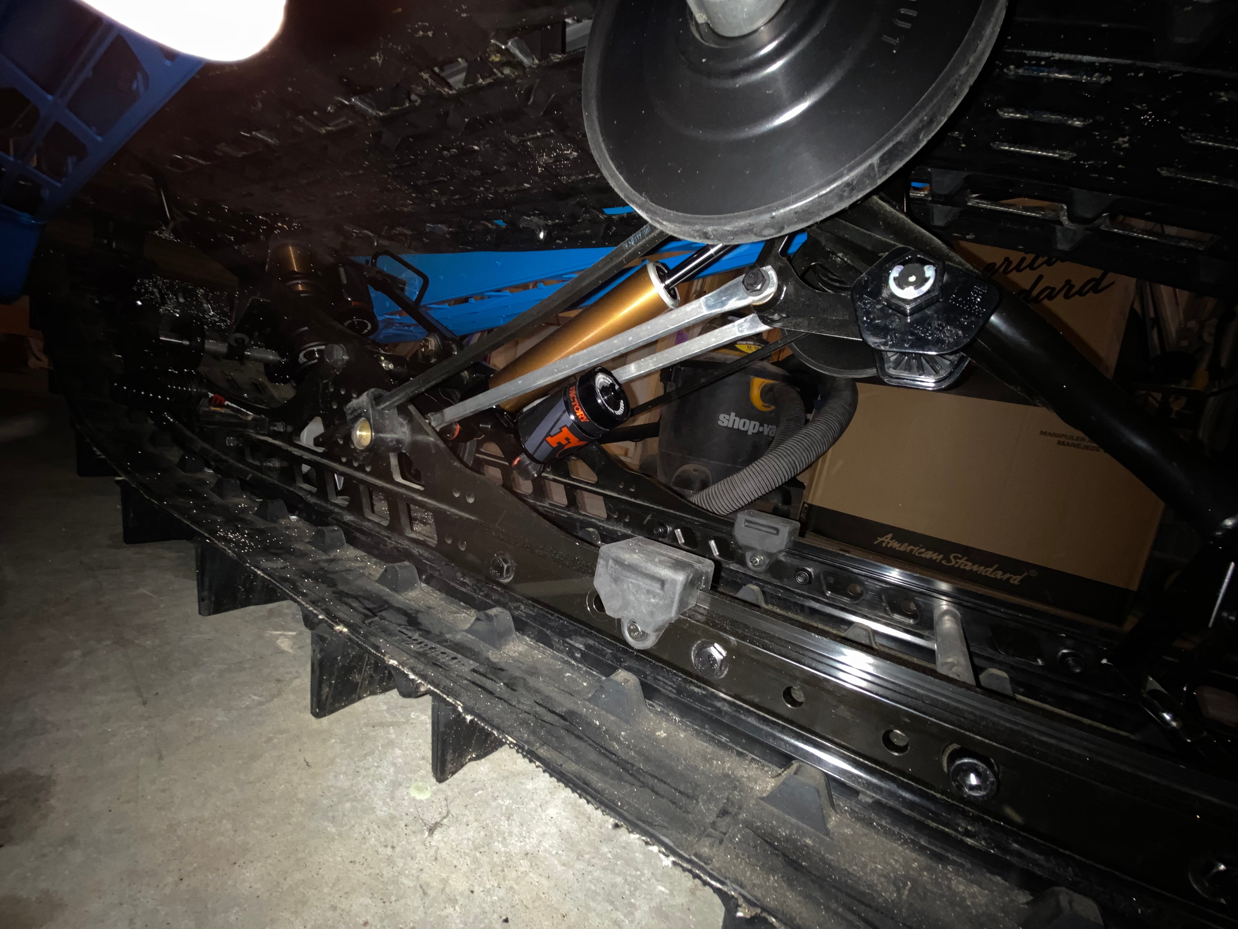 Wavesport’s 2018 Summit X SHOT 165” x 3” build log | Ski-Doo ...