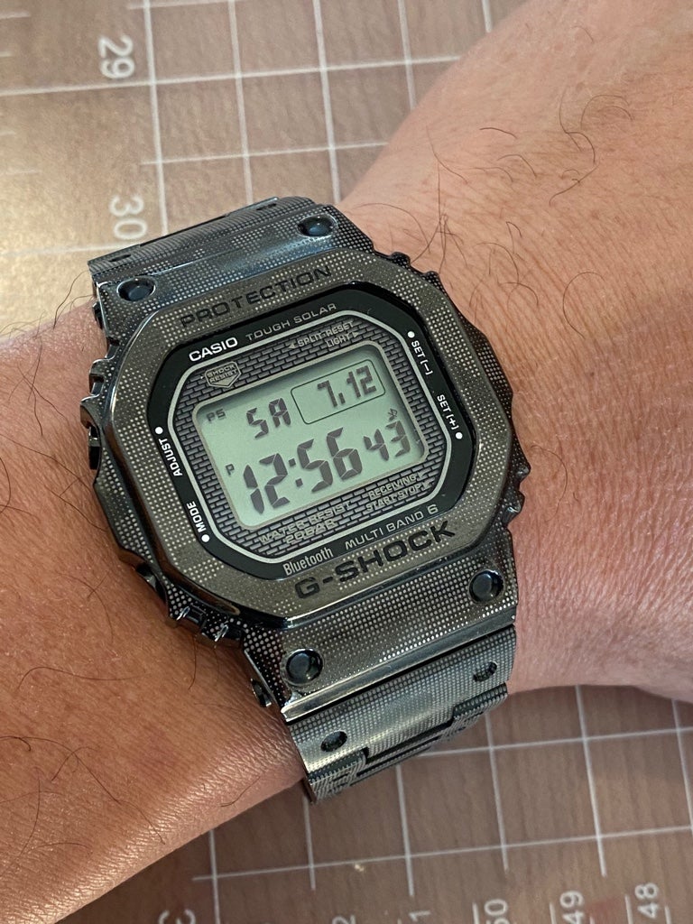 GMW-B5000 Titanium | Page 49 | WatchUSeek Watch Forums