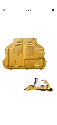 Focus Engine Splash Guard | Ford Focus ST Forum