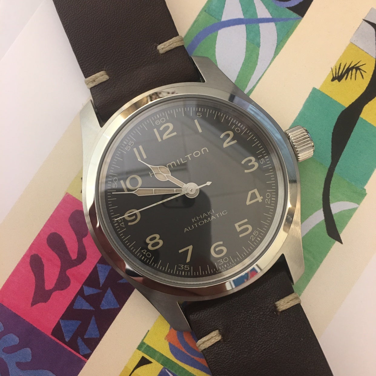 Help! Hamilton Khaki Murph Strap Ideas | WatchUSeek Watch Forums