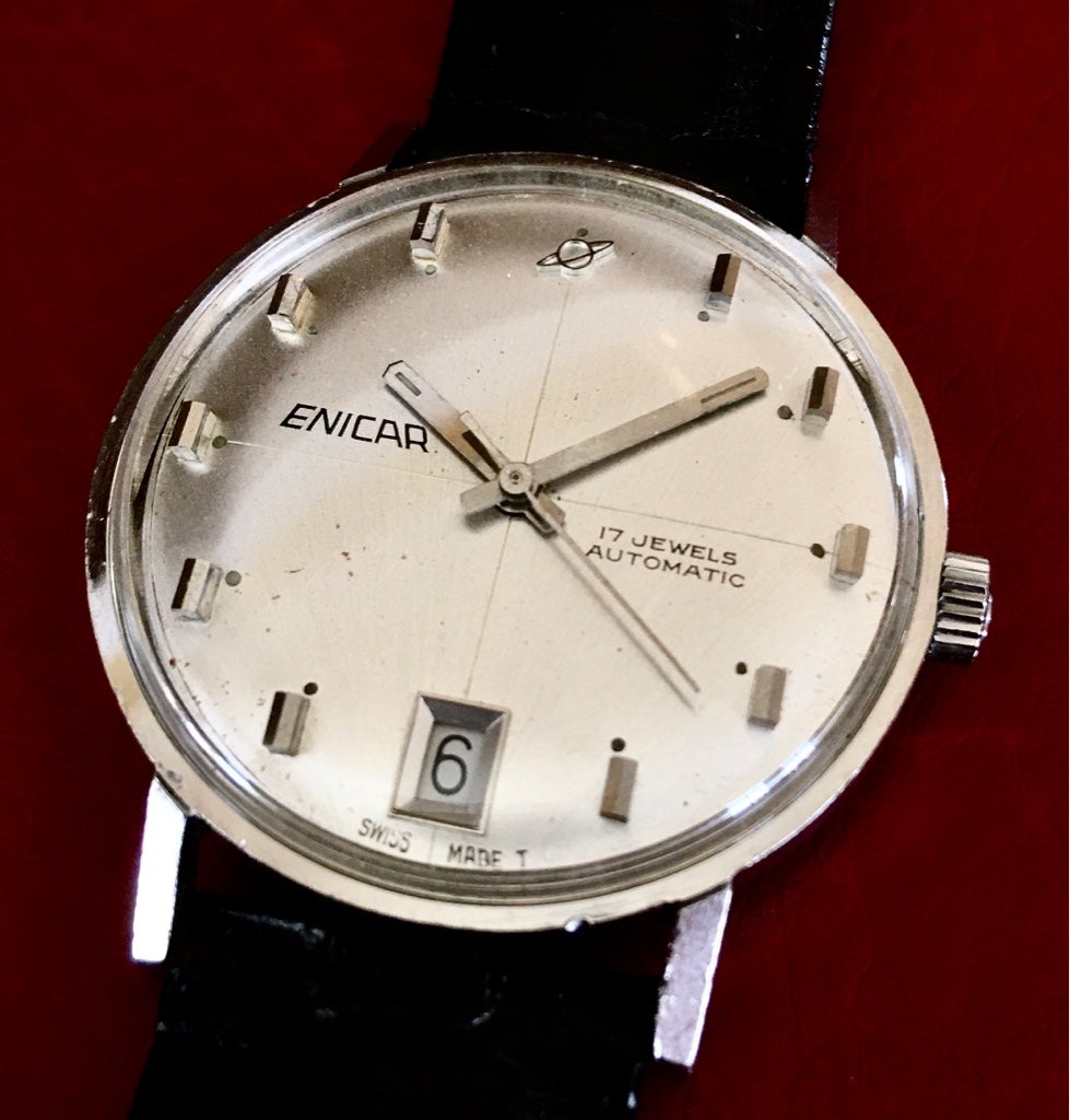 Vintage Enicar Ocean Pearl automatic | WatchUSeek Watch Forums